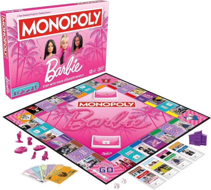 Monopoly Barbie Edition Board Game
